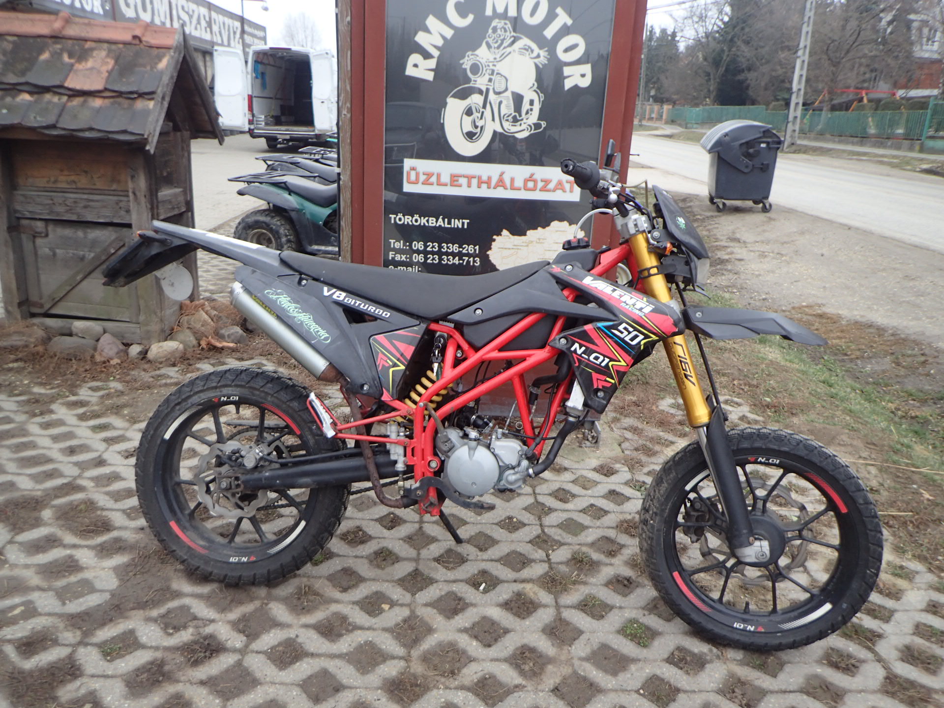 nyugtalanító forral dokk eladó 50ccm motor sűrűsödik Diploma falu