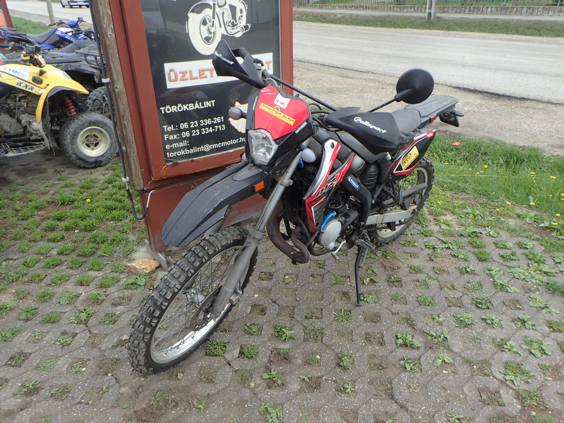 RMC Motor Törökbálint - Robogók, motorkerékpárok